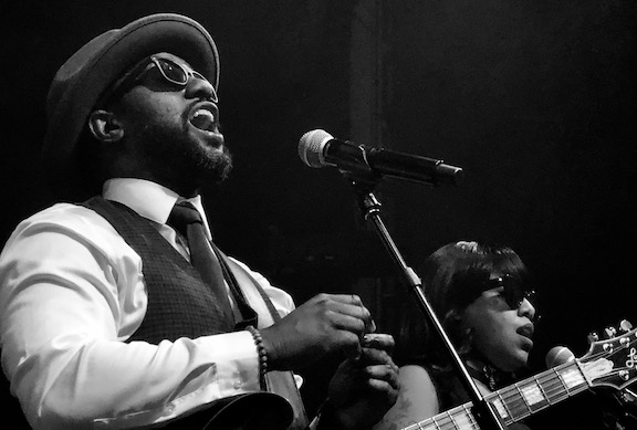 Chuck Brown Band’s rockin’ Go Go sound – GLOBAL RHYTHMS
